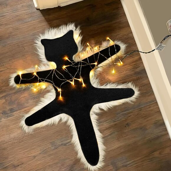 Accents | New Christmas Light Up Fried Cat Rug Christmas Vacation ...